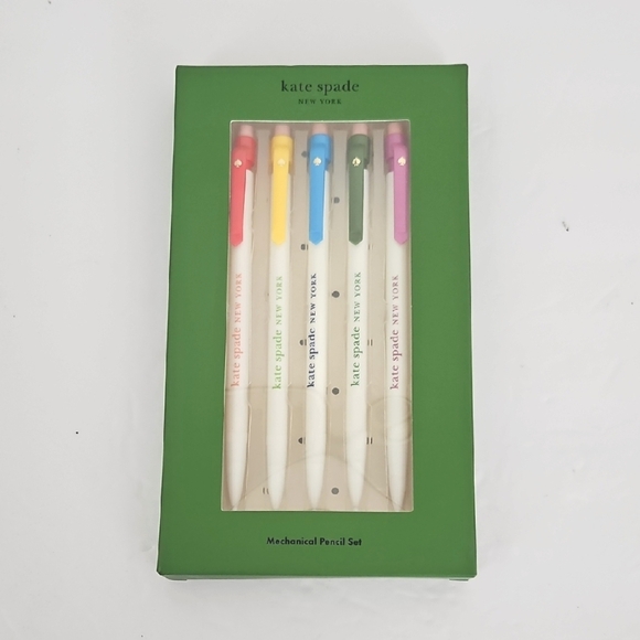 kate spade | Office | Kate Spade Ny Nwt Mechanical Pencil Set | Poshmark